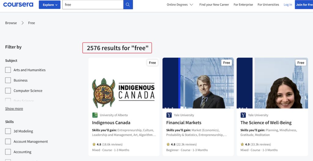 How Much Does Coursera Cost in 2022?