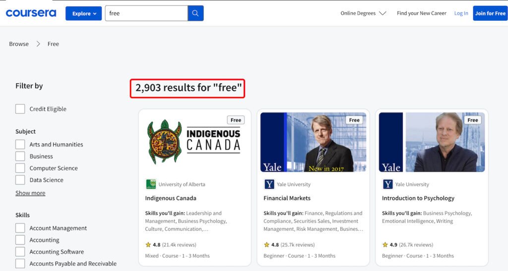 Coursera Review - 7 Pros & Cons You Should Know In 2023