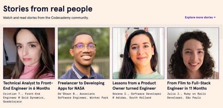 Codecademy Review - 7 Pros & Cons To Consider in 2025