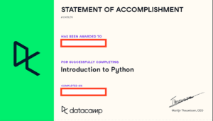 My Top Tips: Choose the best DataCamp Course in 2025