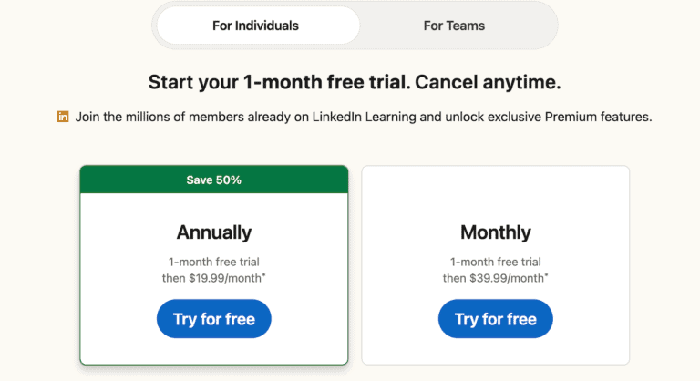 How Much Will Linkedin Learning Cost You in 2026