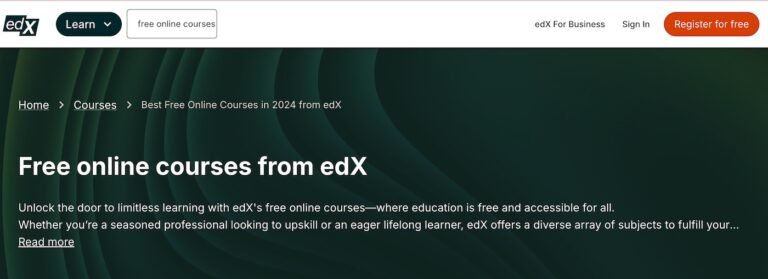 edX Pricing, Features, Alternatives & More In 2025