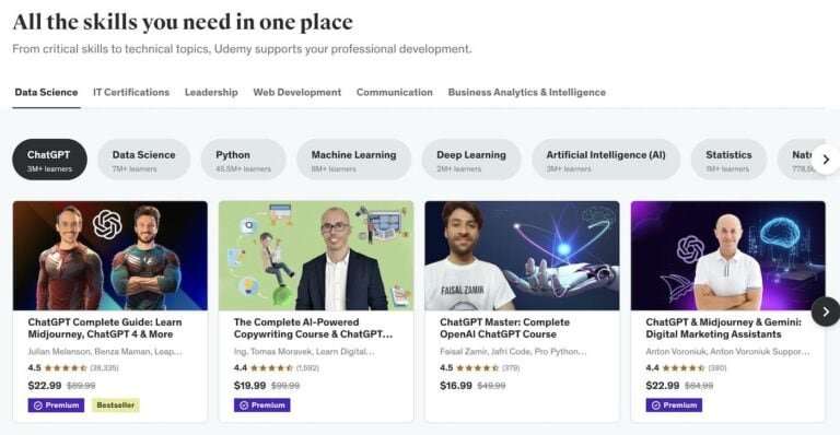 edX Alternatives | Top Competitors To Consider in 2025