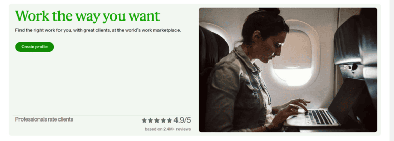 Upwork Review - 9 Pros & Cons You Should Consider in 2025