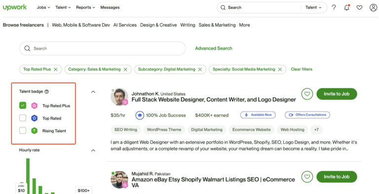 Upwork Review - 9 Pros & Cons You Should Consider in 2025